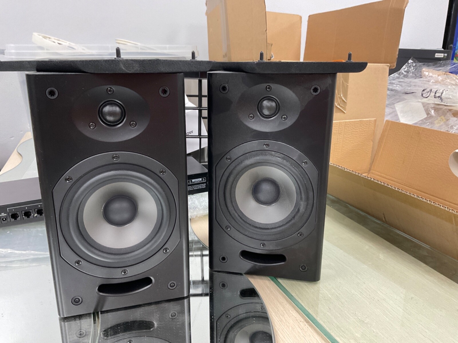 Insignia NS-SP213 Subwoofer | Black | Wired | Lot of 2