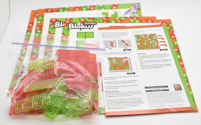 Junior Blokus Board Game Parts Lot Mattel Games 2010 Missing 1 Piece | eBay