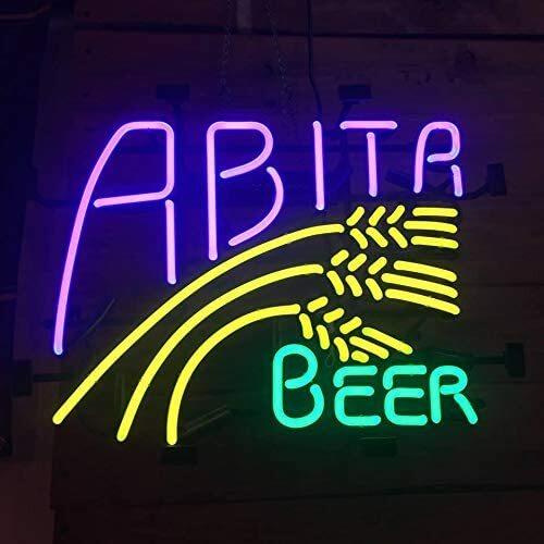 New Abita Beer Haze B Beer Bar Light Lamp Neon Sign 24"x20" | eBay
