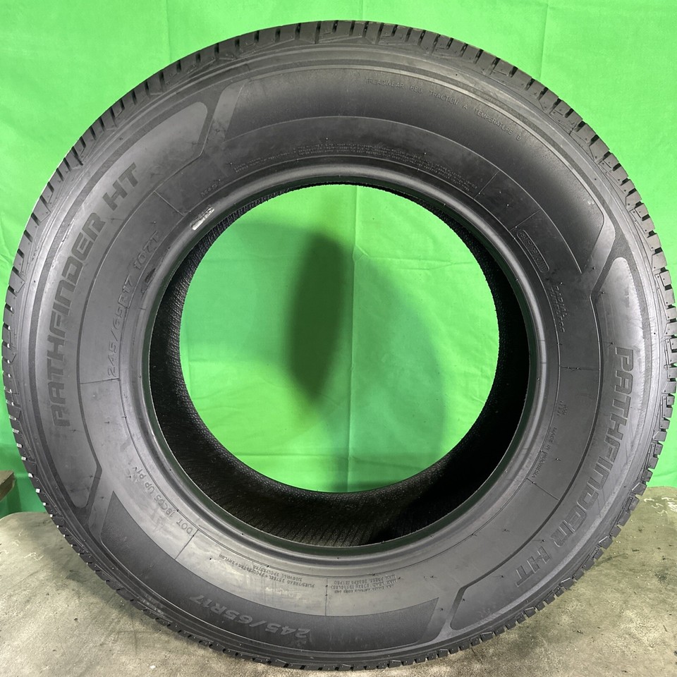 Single,Used-245/65R17 Pathfinder HT 107T 9/32 DOT 4423 | eBay