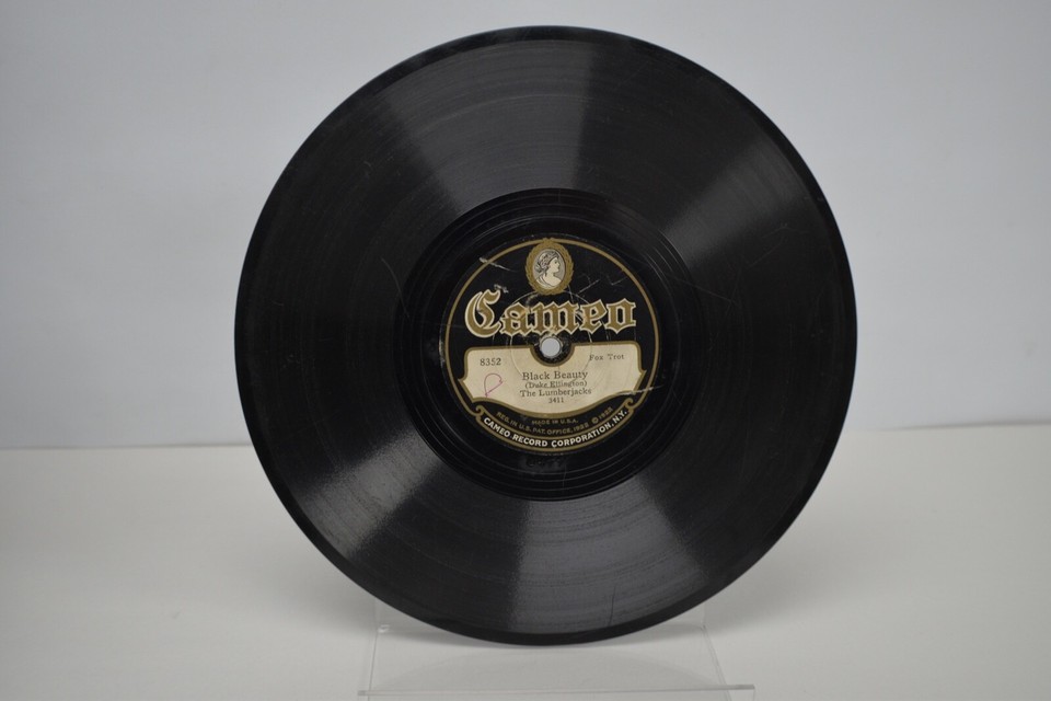 Vintage 10" 78 RPM Record Collection in Case | eBay