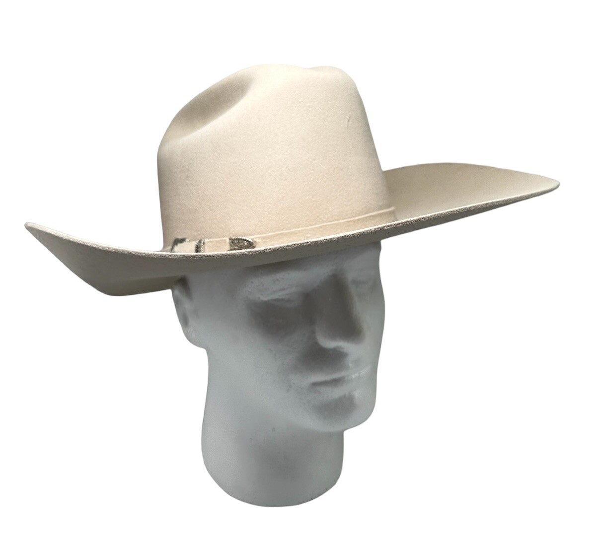 Ariat Cattleman with Buckle Set -20X Fur Felt Cowboy Hat-DUSTY/ MARKS ...