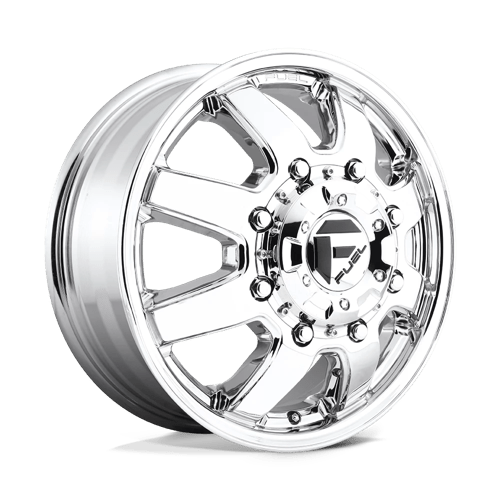 Fuel D536 Maverick Chrome Plated 1-Piece Wheels: 17x6.5, 8x210, 116 mm ...