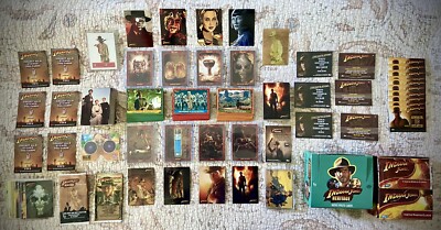 Indiana Jones TOPPS COLLECTION Trading Cards HOBBY & RETAIL EDITION ...