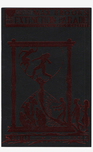 Extinction Parade #4 Leather Variant Max Brooks World War Z Zombies ...