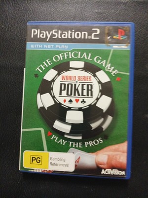 World Series of Poker - PlayStation 2 (PS2) COMPLETE PAL | eBay Australia