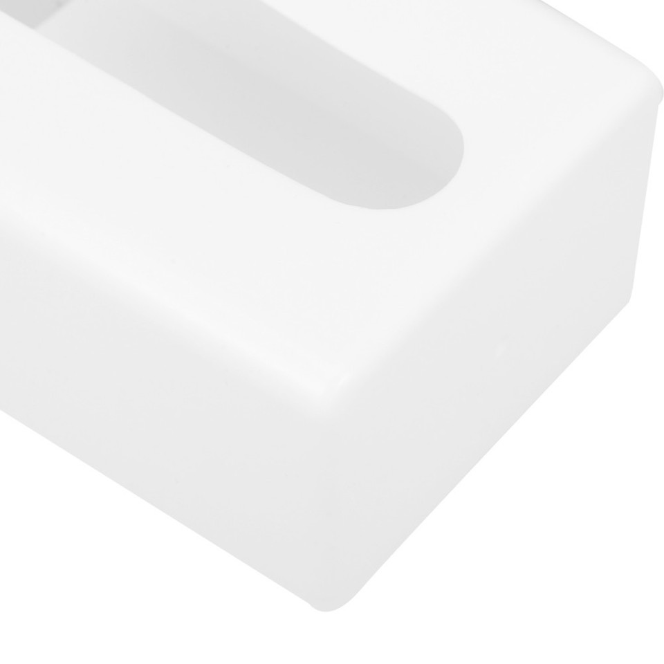 Wall Hanging Tissue Box Holder Multifunction Storage Napkin Mounted ...