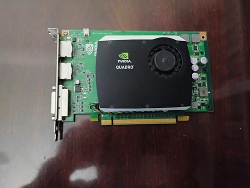 Nvidia Quadro. Model FX 580 512MB GDDR3 PCIe. Video Graphics Card | eBay