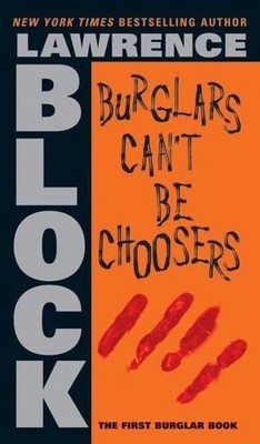 Burglars Can't Be Choosers by Lawrence Block (English) Paperback Book ...