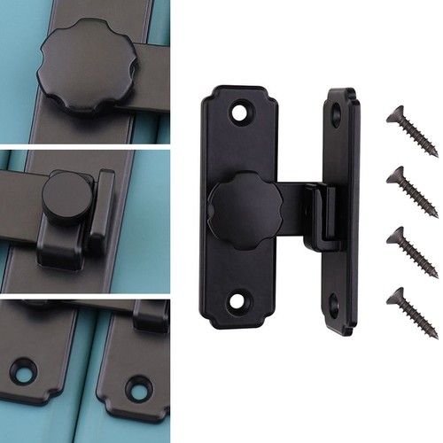 Lock Bathrooms For Doors 180 Degree Buckle Sliding Easy Install Right ...