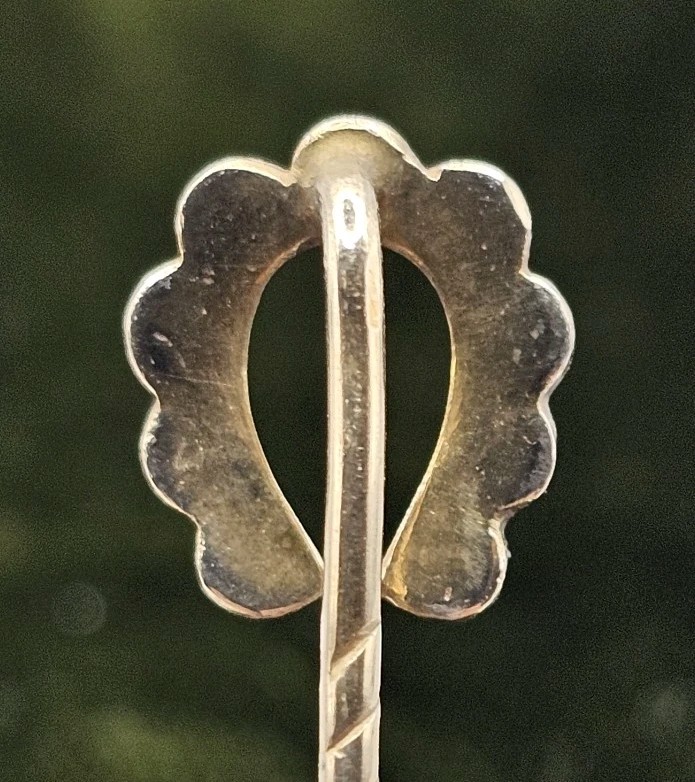 Antique Victorian Gold Filled Rhinestone Horseshoe Tie Stick Pin | eBay
