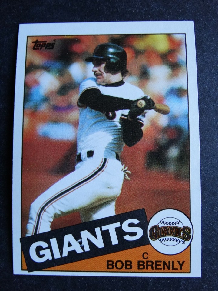 1985 Topps Baseball Card Complete Your Set You U Pick From List 201-400 ...