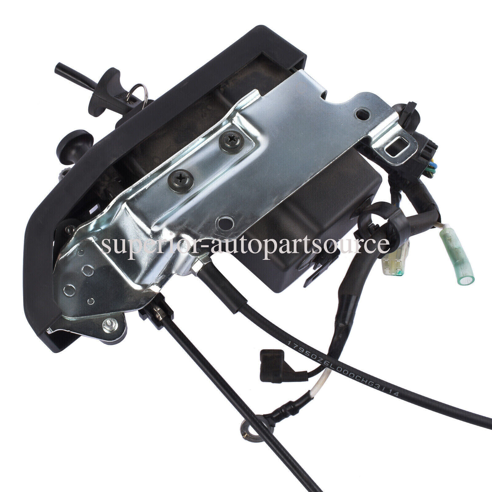 Switch Control Box w/ Ignition Key for Honda GX630 GX690 10KW Generator ...