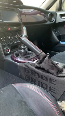 JDM BRIDE shift boot and ebrake boot combo (Subaru BRZ - Scion FR-S ...