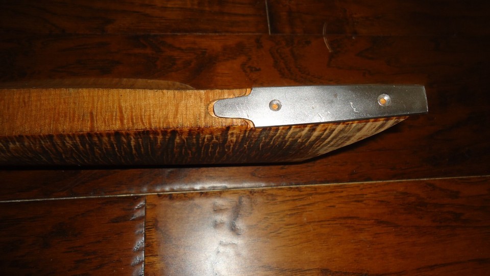 Hawken Rifle Half Stock, Percussion Lock, Very Curly Maple CM4 ...