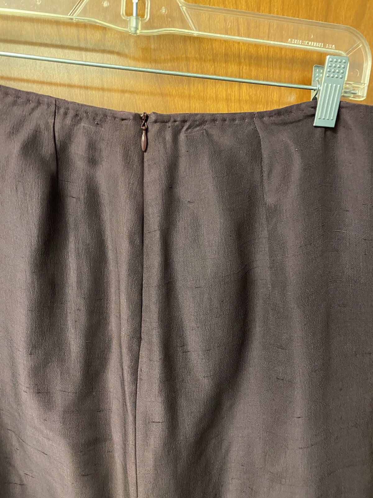 Max Mara Purple - Eggplant Skirt - 12 - Gem