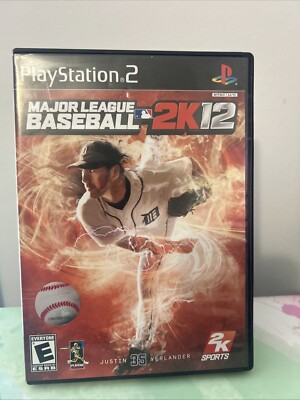 Major League Baseball 2K12 (Sony PlayStation 2, 2012) 710425471186| eBay