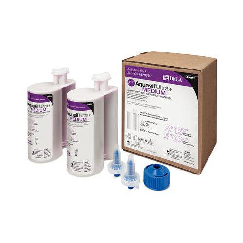 Dentsply 678682 Aquasil Ultra+ Monophase Regular Set VPS Cartridges 2 ...