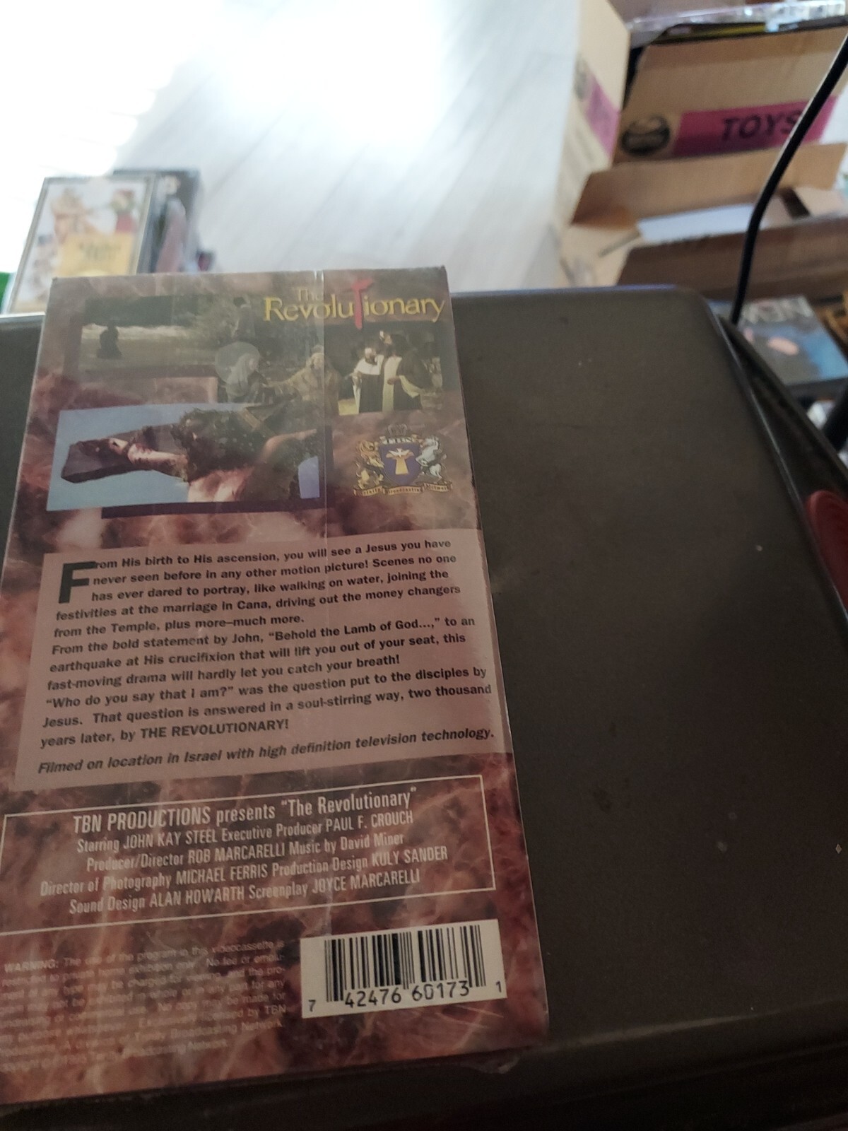 TBN Presents The Revolutionary VHS Story of Jesus Movie Filmed in ...