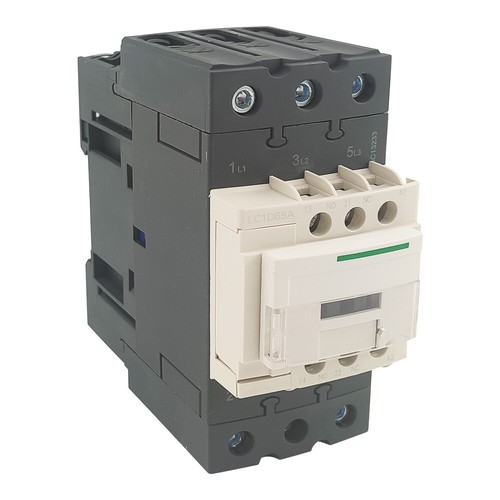 LC1D65AG7 Contactor 120V coil AC 65A replace Schneider contactor ...