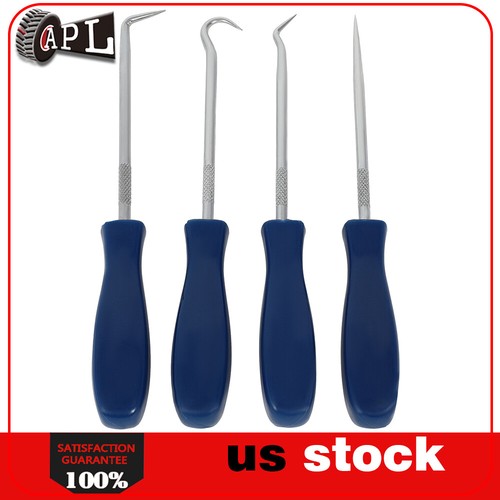 4pc Mini Pick and Hook set O ring Seal Gasket Remover Puller Extractor Hand Tool | eBay