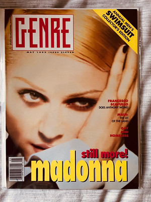 Gay Interest - Genre Magazine - May 1993 - Madonna | eBay
