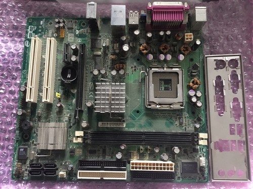 Intel D915 Socket 775 Motherboard With Rear IO Plate. Parallel/serial ...