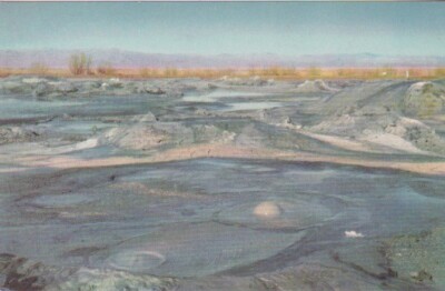 Boiling Mud Pots-Salton Sea, California | eBay