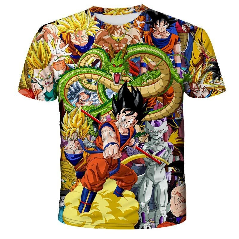 Goku No Shirt Back