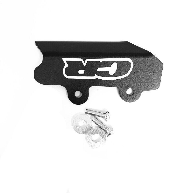 BLACK REAR BRAKE MASTER CYLINDER GUARD PLATE FOR HONDA CR250R CR125R ...