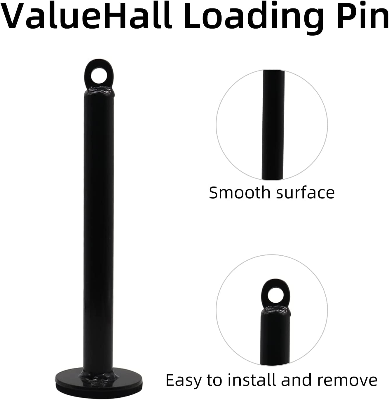 Weight Loading Pin Fitness Barbell Slice Support Frame DIY Loading Pin ...