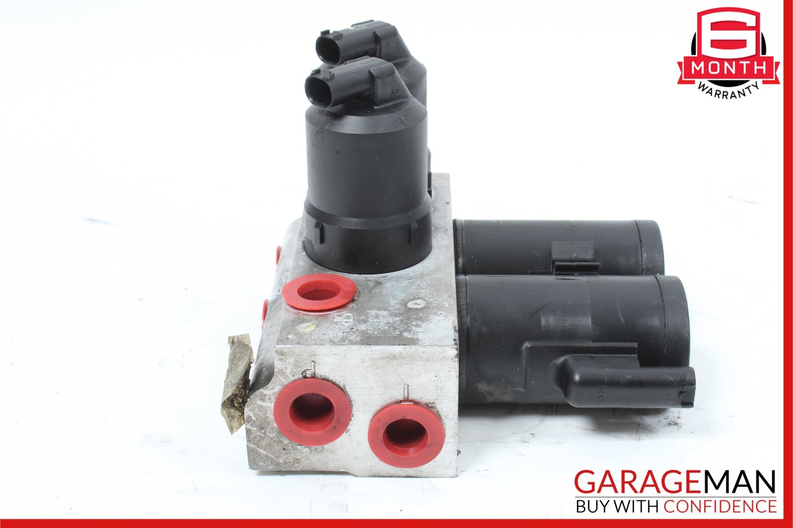 03-11 Mercedes R230 SL500 Hydraulic Suspension Valve Block ...