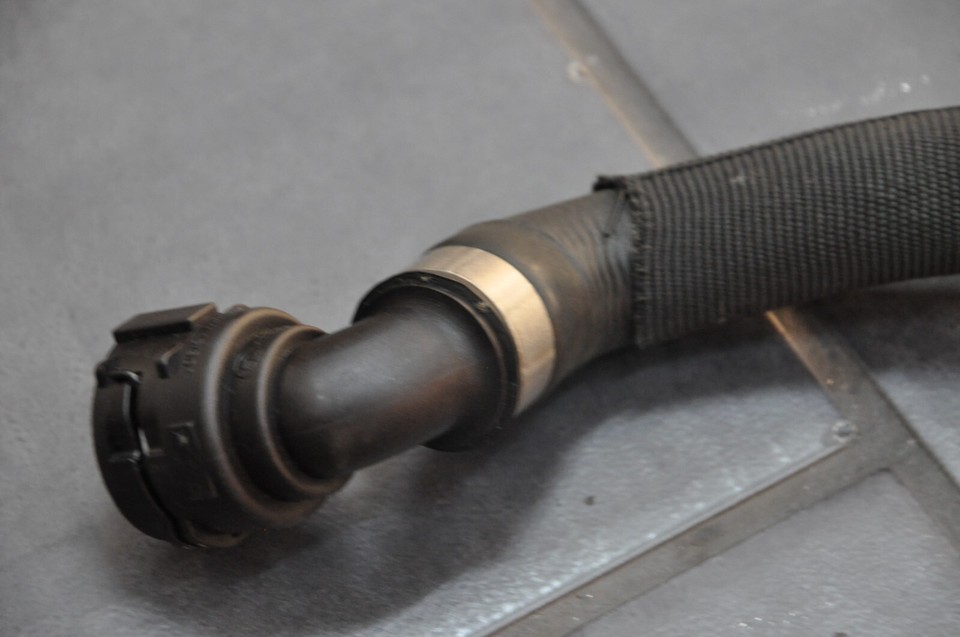 Heating Hose BMW E87 E90 E91 Hose Additional Water Pump Radiator ...