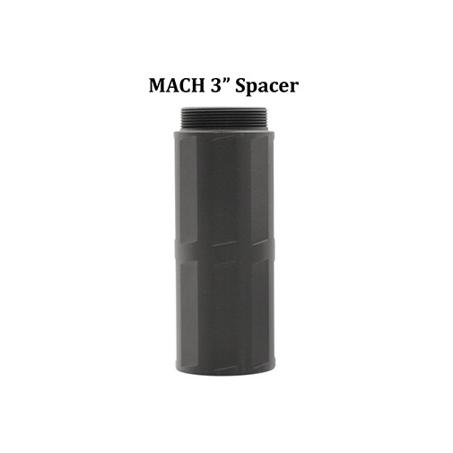 KVP-MACH-S Aluminum Muzzle Device Kaw Valley Precision MACH 3 Modular ...