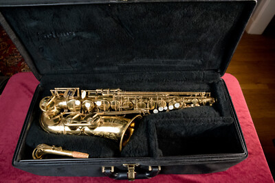 Selmer Mark 7 MK VII alto saxophone sax 1974 | eBay