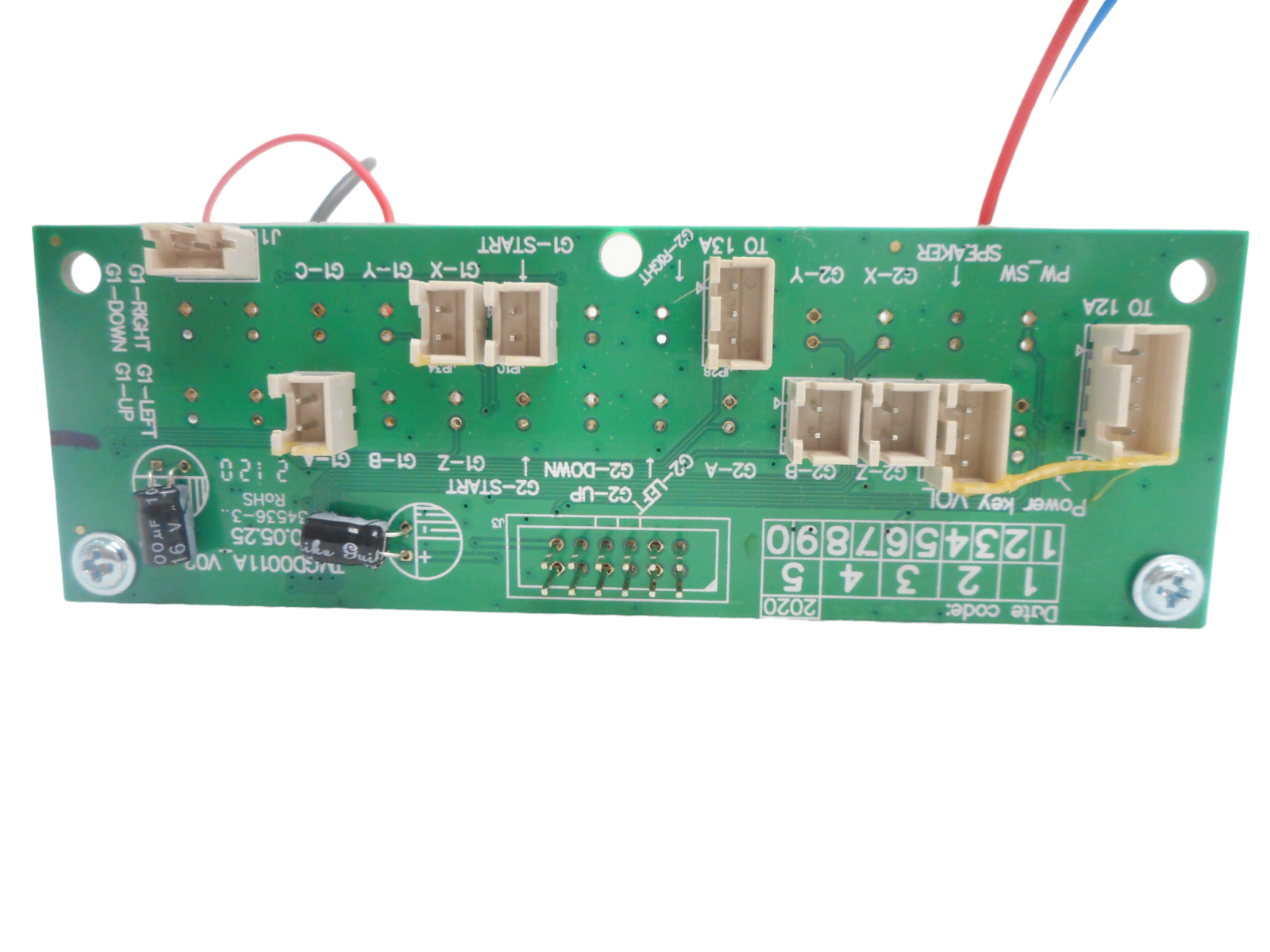 ARCADE1UP Marvel/ Williams Bally/Starwar Pinball Machine - PCB CONTROL ...