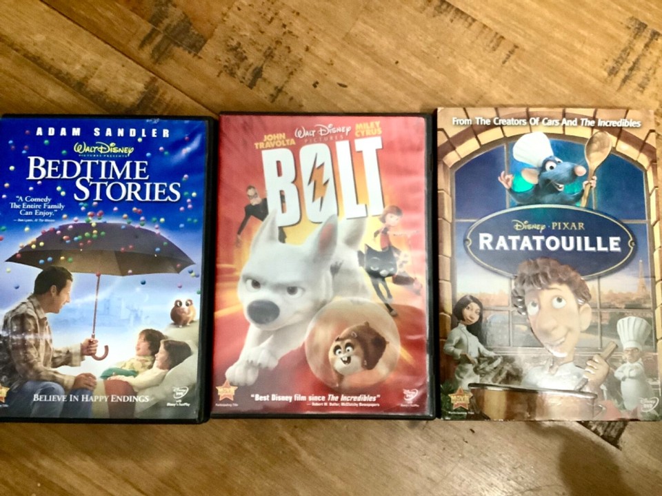 LOT OF 19 CHILDRENS DVD MOVIES DISNEY, DREAMWORKS, WARNER BROS ...
