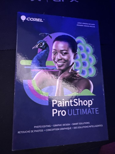 Corel PaintShop Pro 2023 Ultimate Photo Editing and Graphic Design ...