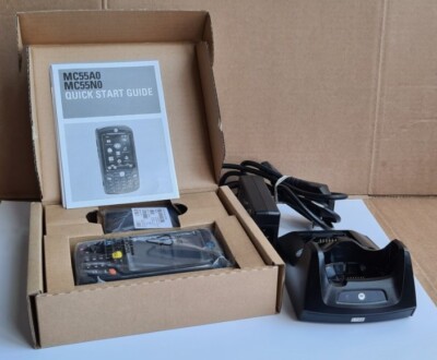MOTOROLA MC55A0-P30SWRQA9WR 2D 256/1GB WM65 Barcode Terminal Scanner ...
