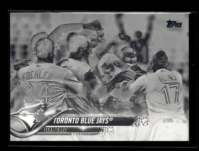 2018 Topps Negative #584 Toronto Blue Jays | eBay