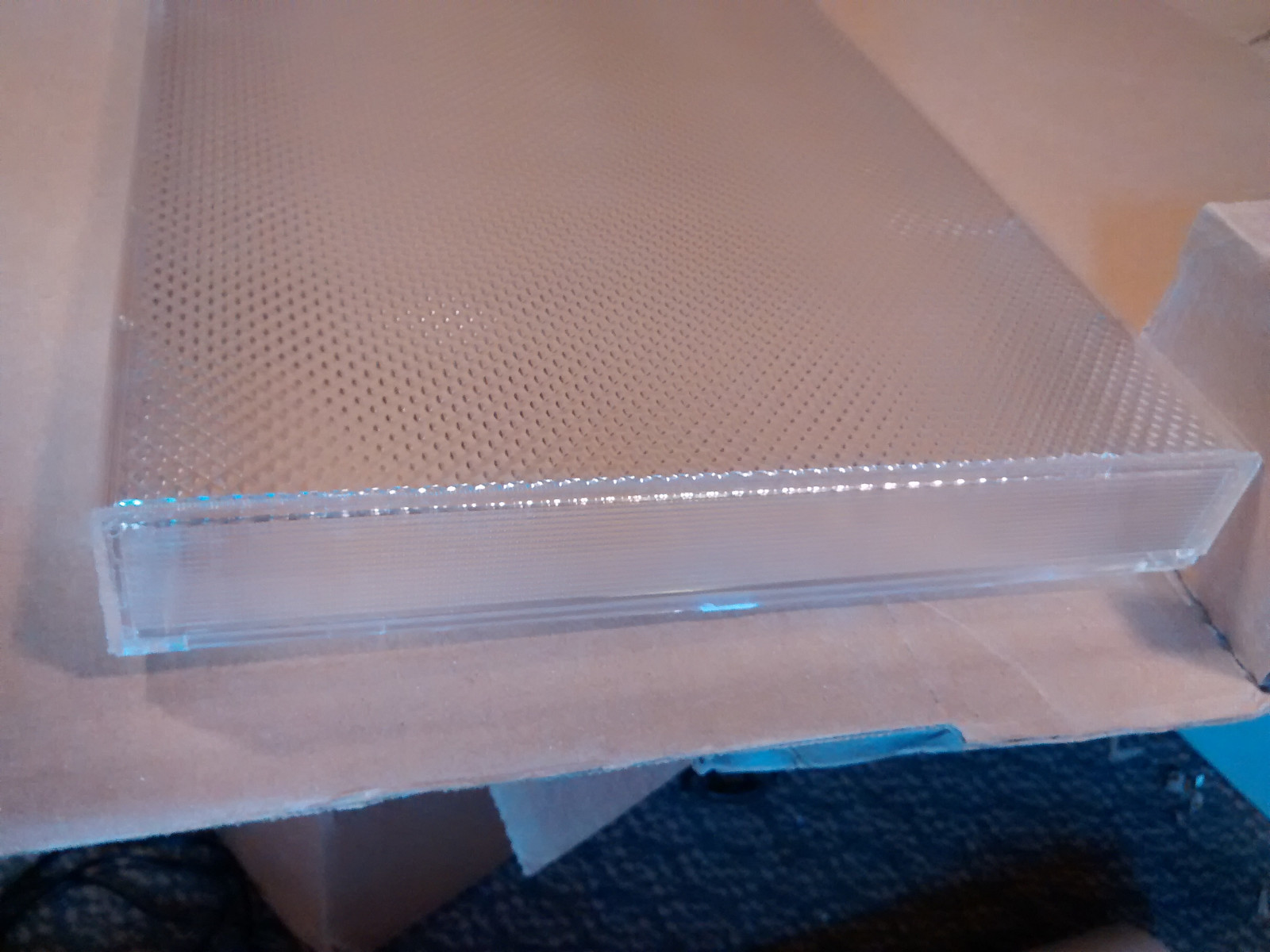 Replacement Lens 4' Acrylic Diffuser Fixture Fits LB 4 32 MVOLT GEB10IS ...