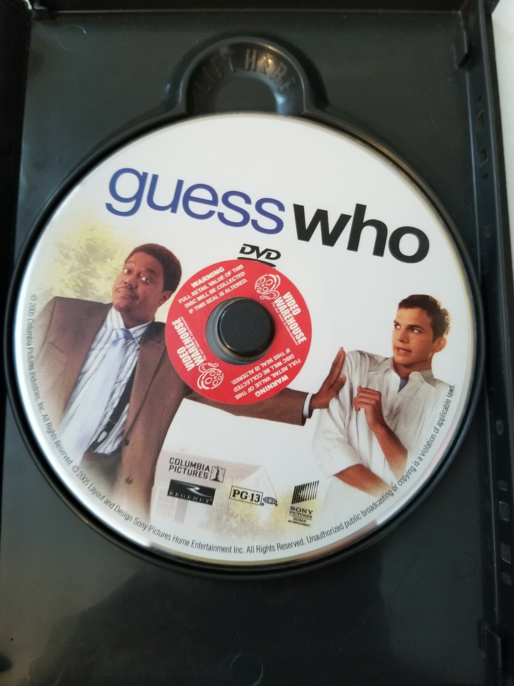 Guess Who (DVD, 2005) Bought from Rental store 43396101135| eBay