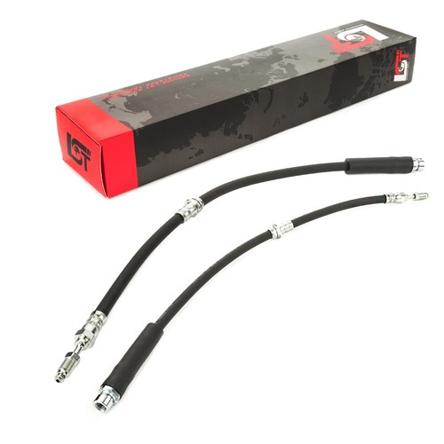 2X Brake Line Brake Hose Front 1437504 For FORD FIESTA V 5 2001-2008 ...