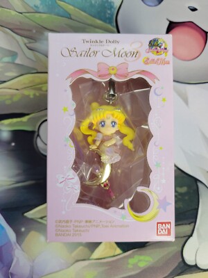 Bandai Sailor Moon 20th Anniversary Twinkle Dolly 3 Princess Serenity ...