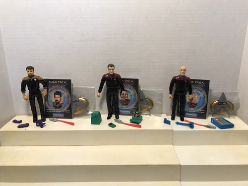 Star Trek: DS9 Action Figures set 1 | eBay