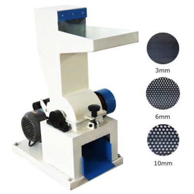 Hammer Crusher 220V Glass Bottle Crushing Machine 3mm/6mm/10mm Screens ...