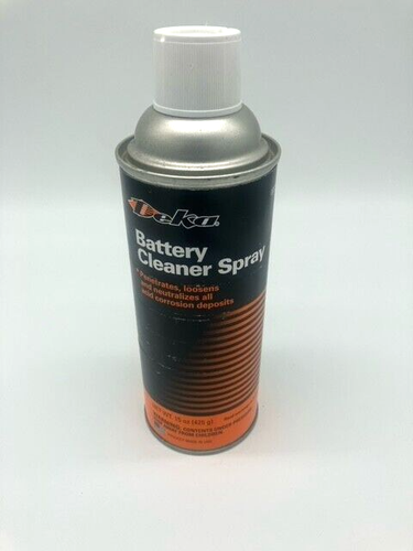 NOS DEKA Battery Cleaner Spray 15 Oz. Can 00321 for sale online | eBay