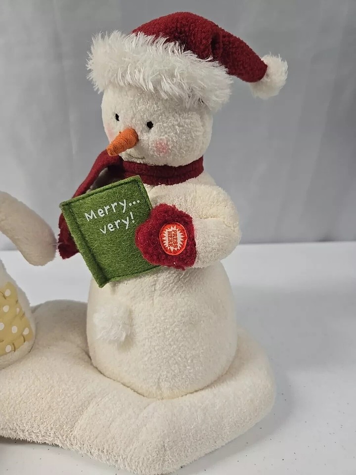 VARIOUS HALLMARK SINGING JINGLE PALS SNOWMAN,PENGUIN,PUPPY. WORKS 2003 ...