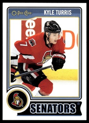 2014-15 O-Pee-Chee #166 Kyle Turris Ottawa Senators Hockey Card | eBay