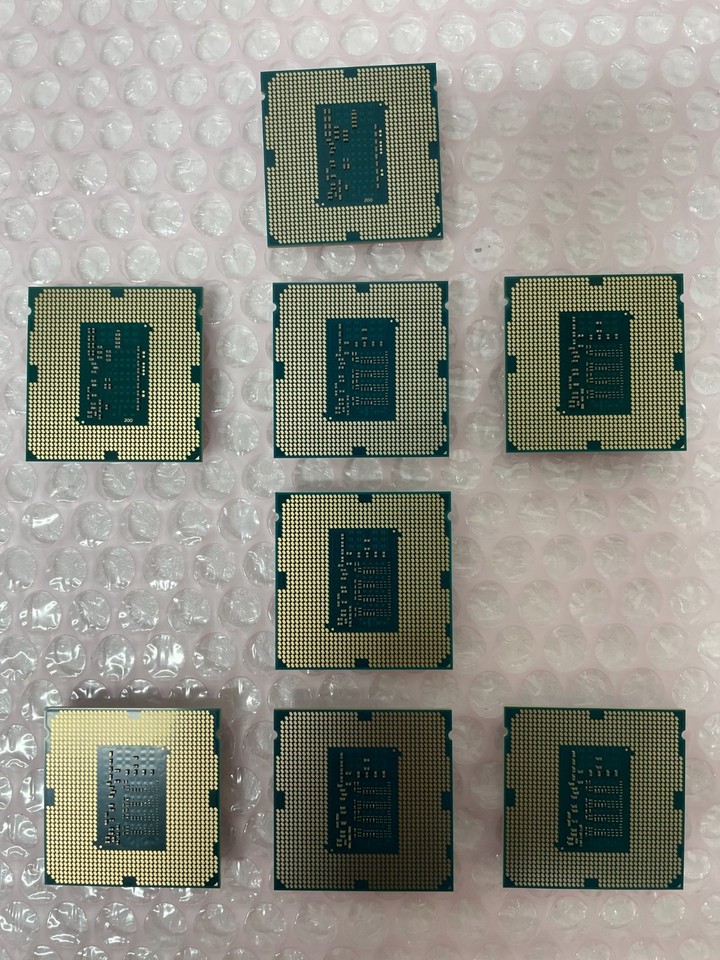 Lot(8) Intel Core CPU i5-4590-4590s-4570-4670 Processor SR1QJ-SR1QN-SR14E-SR14D | eBay